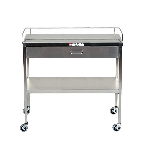 Mid-Size Utility/Prep Tables - Mid Central Medical